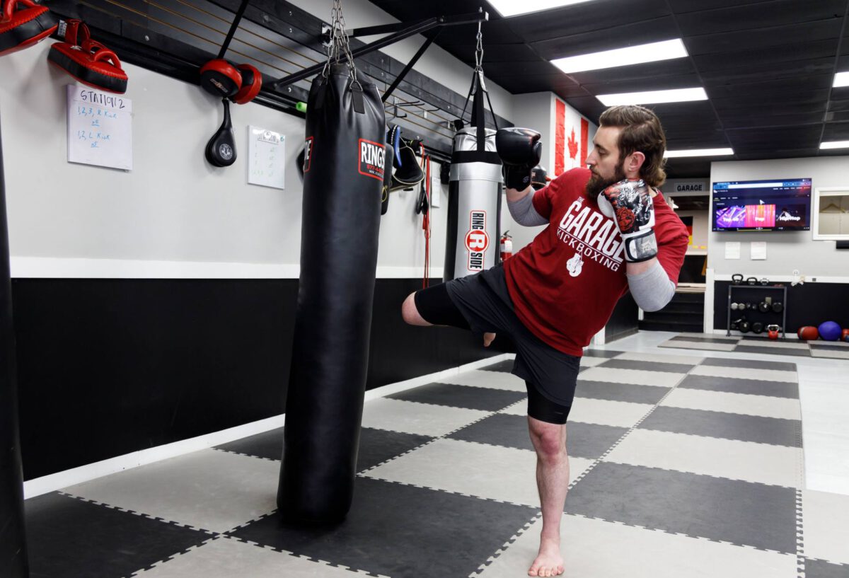 Kickboxing Classes & Training At Garage Kickboxing